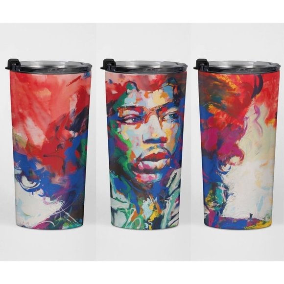 Thorntons Threads | Dining | Jimi Hendrix Hot Cold Stainless Steel ...